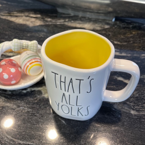 Rae Dunn | Other | Rae Dunn Thats All Yolks Mug | Poshmark